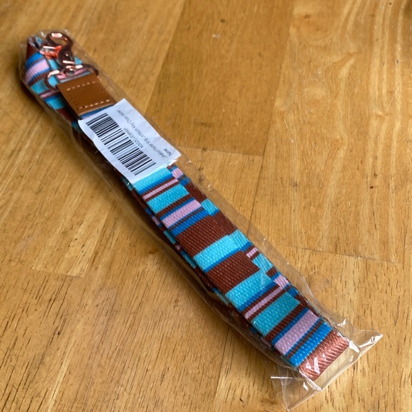 unbranded | Bags | 7 Colorful Strap Keychain Holder With One Clamp New ...